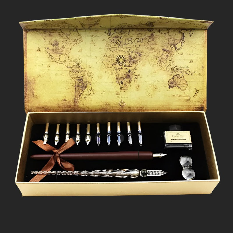 Calligraphy Vintage Set – HanaGift.al